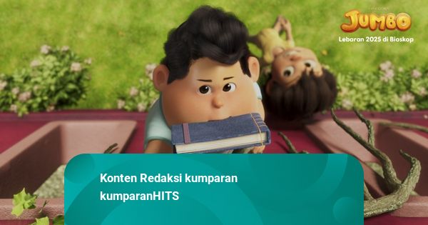 Film JUMBO Tayang di Netflix 25 Desember 2025 | kumparan.com