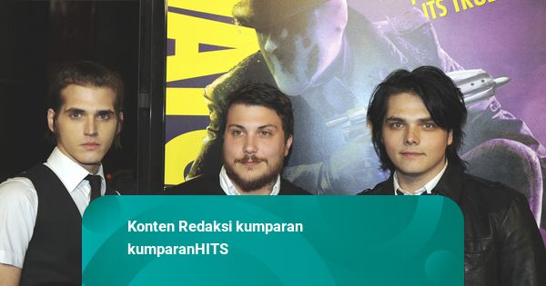 Ditawari Konser Tunggal, My Chemical Romance Pilih Tampil di ...