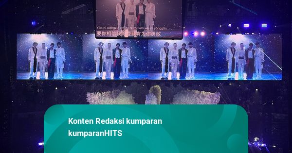 F FOREVER Bikin Nostalgia di Jakarta, Bawakan Meteor Rain hingga Can’t ...