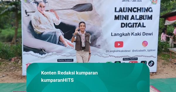 Elizabeth Tunggadewi Rilis Mini Album Bertema Lingkungan | kumparan.com