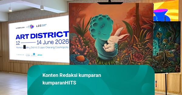 Art District 2026 Hadirkan Ruang Eksploratif Seni dan Kreativitas ...