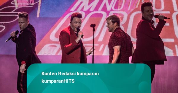 Westlife Gelar Konser 9 Februari di ICE BSD, Ini Harga Tiketnya ...