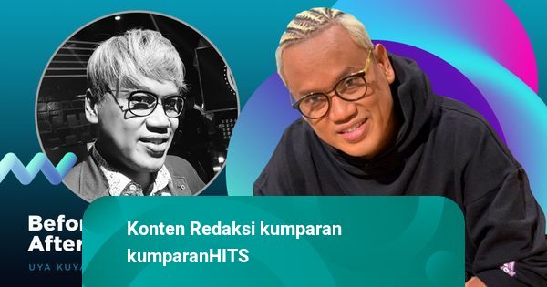 Melihat Perubahan Warna Rambut Uya Kuya | kumparan.com