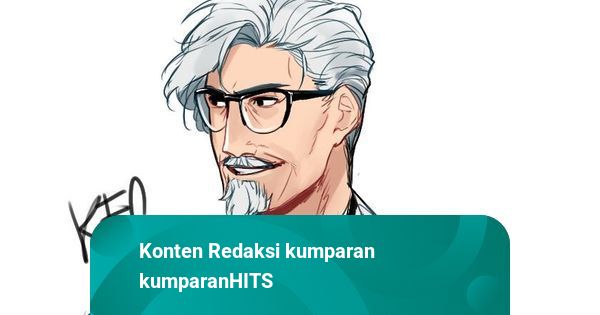 Karakter Anime dari Maskot Restoran Cepat Saji | kumparan.com