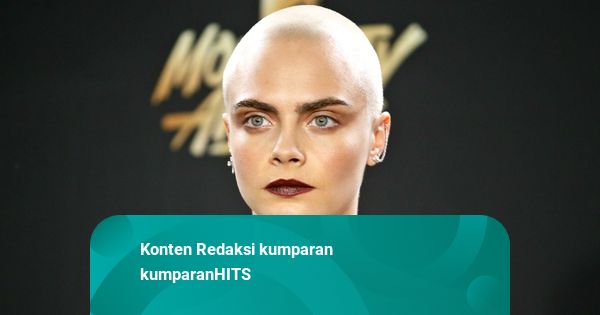 Gaya Keren 5 Artis Perempuan dengan Kepala Botak | kumparan.com