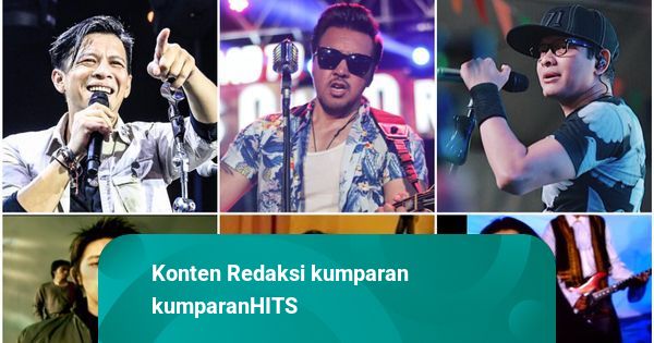 Perubahan 3 Vokalis Band yang Kini Makin Berkarisma | kumparan.com