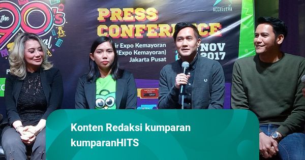 Bernostalgia Bersama Band Lawas di The 90's Festival | kumparan.com