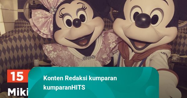 On This Day: Miki dan Mini Tikus Tampil Perdana | kumparan.com