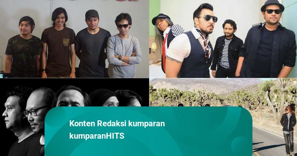 Rekam Jejak Perjalanan 4 Band Indonesia Menuju Popularitasnya ...
