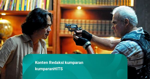Jejak Ray Sahetapy di Film The Raid dan Captain America: Civil War ...
