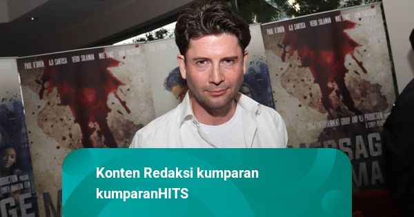 Aktor Australia Terkesan dengan Keramahan Masyarakat Indonesia ...