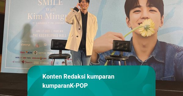 Kim Mingue Tak Kuasa Tahan Tangis Saat Dapat Kejutan dari Penggemar di ...