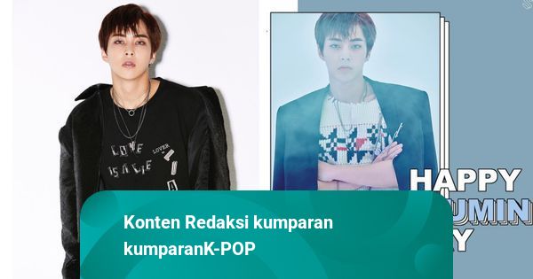 K-Profile: 5 Pesona Fake Maknae EXO, Xiumin | kumparan.com