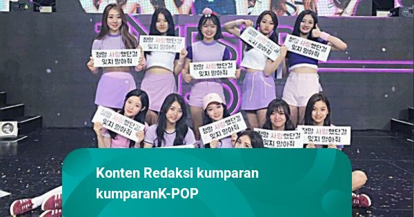 IOI Siap Comeback dengan 9 Anggota | kumparan.com