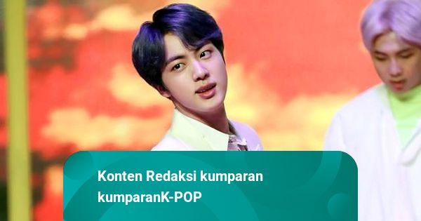 Jelang Wajib Militer, Jin BTS Pamer Kepala Botak | kumparan.com