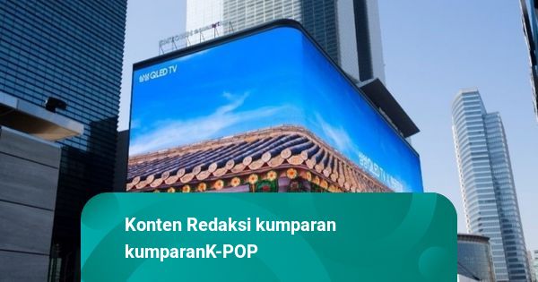Korea Bangun Papan Iklan LED Terbesar untuk Tayangkan Konten K-Pop ...