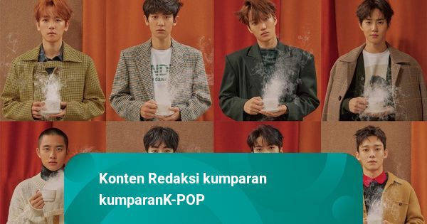 Melihat Sisi Melankolis EXO dari Masa ke Masa | kumparan.com