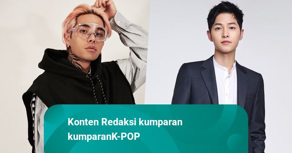 Rapper Reddy Bercerita soal Persahabatannya dengan Song Joong Ki ...