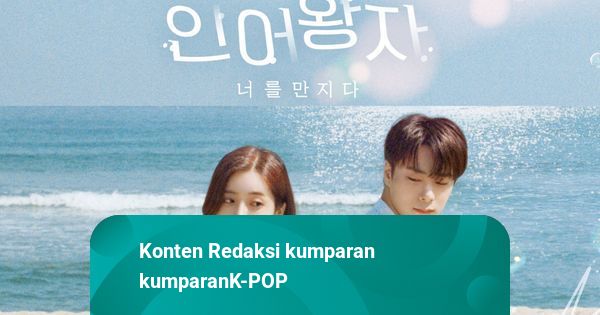 Moonbin Astro Mainkan Tokoh Duyung di Web Drama The Mermaid Prince ...