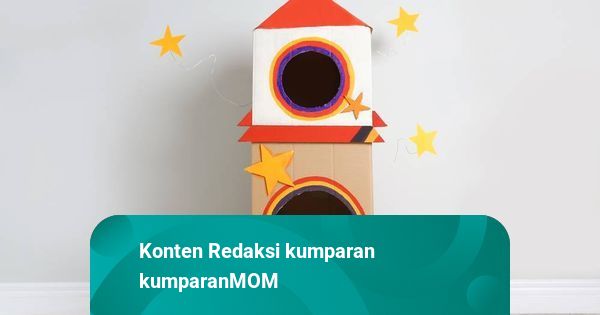 5 Ide Permainan Seru dan Edukatif dari Kardus Bekas | kumparan.com