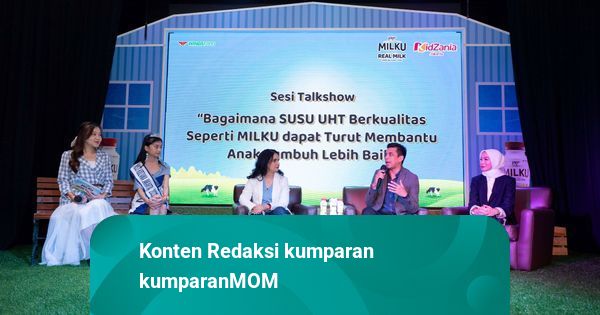 MILKU Milk Farm Hadir di Kidzania Jakarta! Anak Belajar Cara Higienis ...