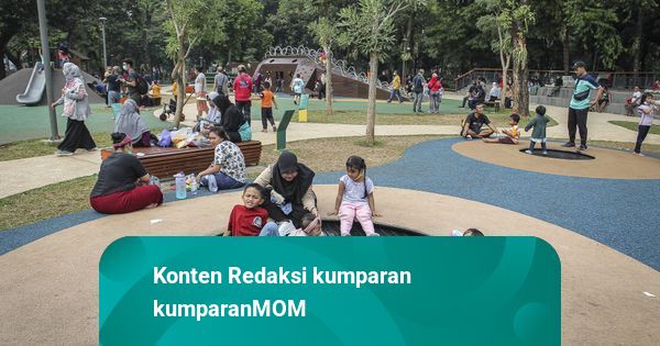 Manfaat Main di Taman Bermain untuk Anak dari Segi Fisik, Kognitif, dan ...