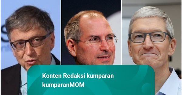 5 Tokoh Teknologi Ini Berikan Batasan untuk Anaknya Bermain Gadget ...