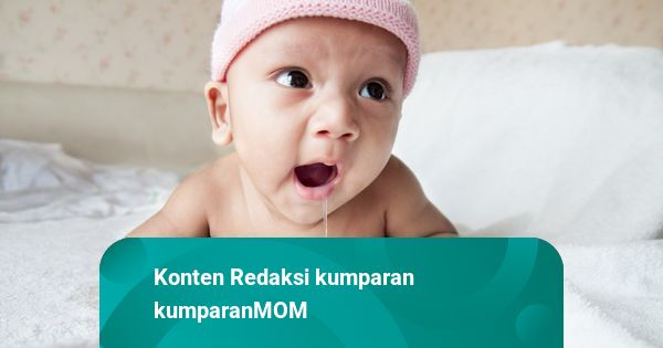 Penyebab Bayi Ngiler Terus | kumparan.com