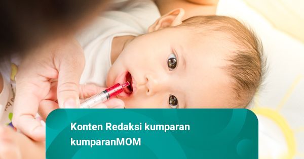 Tips Mudah Beri Obat pada Bayi | kumparan.com