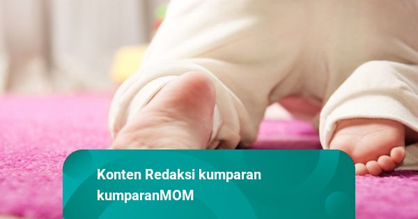 Tahap Perkembangan Gerak Bayi yang Normal di Usia 0-12 Bulan | kumparan.com
