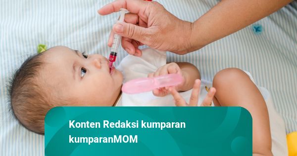 Tiga Cara Memberi Obat Pada Bayi | kumparan.com