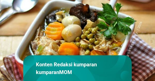 Contoh Menu 1 Minggu yang Variatif untuk Sahur Maupun Berbuka Puasa ...