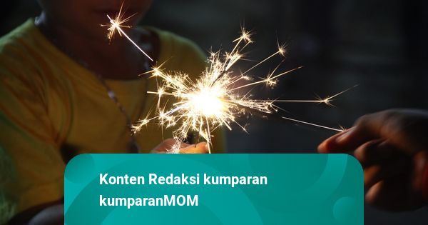 Ajak Anak Main Kembang Api di Malam Tahun Baru, Boleh Enggak Ya ...
