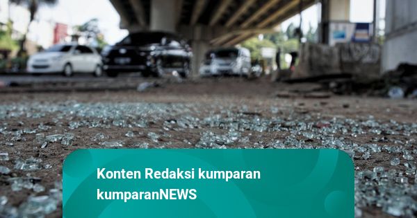 Sopir Fortuner yang Diamuk Massa di Tanah Abang Sempat Diamankan Polisi ...