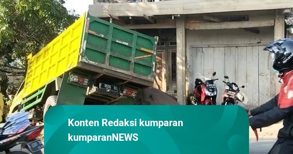 Dua Truk Kecelakaan di Jalur Tengkorak Gekbrong, Cianjur | kumparan.com