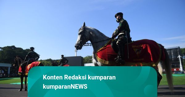 Prabowo Kunjungi Resimen Kavaleri Berkuda Ronggolawe, Pastikan Kualitas ...