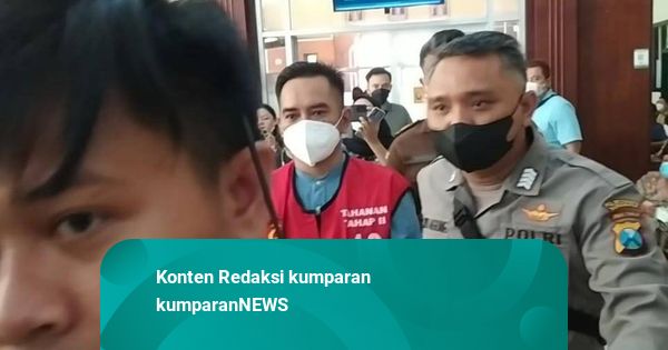 Terdakwa Kasus Pencabulan, Mas Bechi, Ajukan Nota Pembelaan 438 Halaman ...