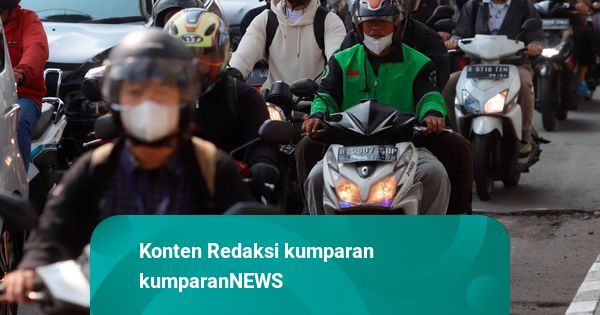 Selama Masih Berpelat Hitam, Ojol Tetap Dikenakan Tarif ERP | kumparan.com
