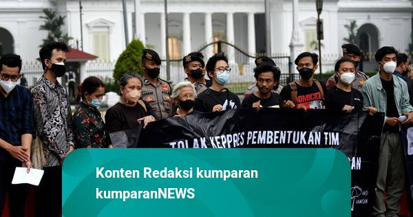 Foto: Aksi Kamisan ke-745 Peringati 23 Tahun Tragedi Semanggi II ...