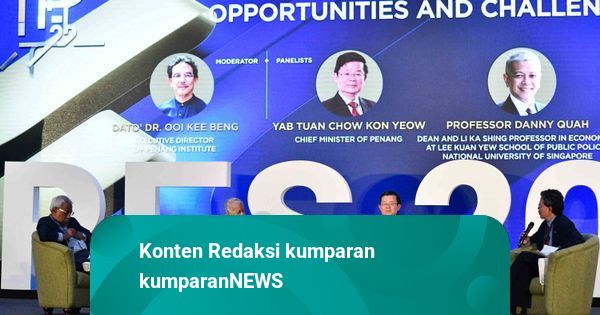 Memulai Upaya Reset Pascapandemi Lewat Penang Economic Summit 2022 ...