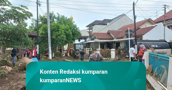 70 Rumah di Ngaliyan Semarang Dilanda Banjir Bandang | kumparan.com