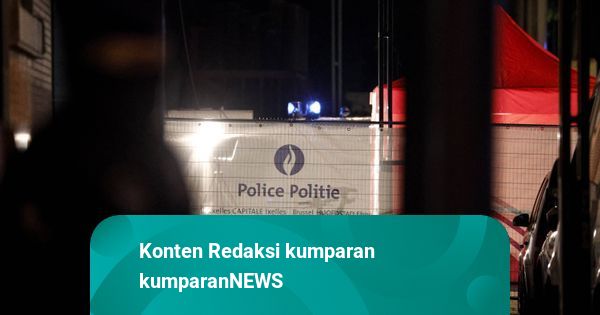 Serangan Pisau di Belgia Tewaskan Seorang Polisi | kumparan.com