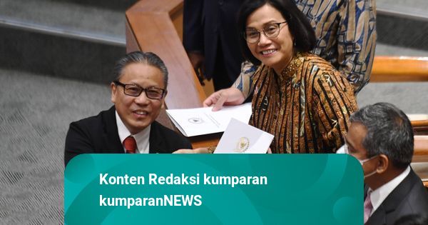 Foto: DPR RI Resmi Sahkan UU PPSK | kumparan.com