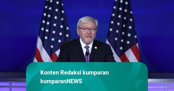 Eks PM Kevin Rudd Ditunjuk Jadi Dubes Baru Australia untuk AS ...