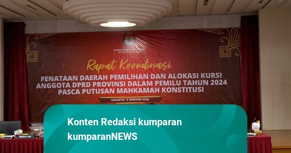 KPU Siapkan Rumusan Matematika untuk Tentukan Dapil di Provinsi ...