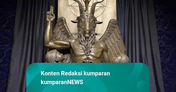 Kelompok Pemuja Setan Gelar Pertemuan Terbesar Sepanjang Sejarah di ...