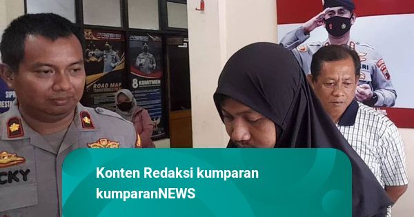 Nyamar Pakai Daster & Jilbab, Pria di Semarang Curi Pakaian Dalam ...