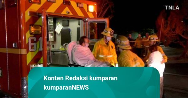 Foto: Situasi Usai Pembantaian Massal pada Malam Imlek di California ...