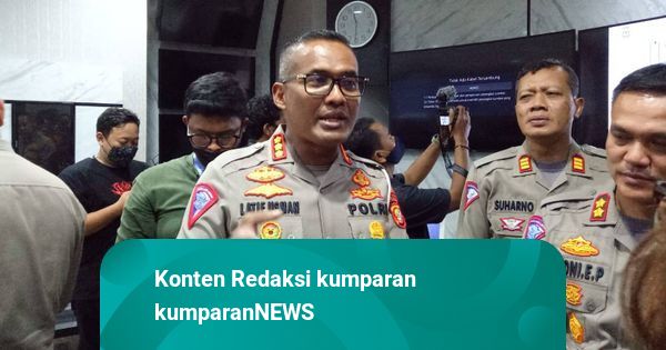 Polda Metro: Jalur Sepeda Simpang Santa Dibongkar Buat Tambah Jalur ...