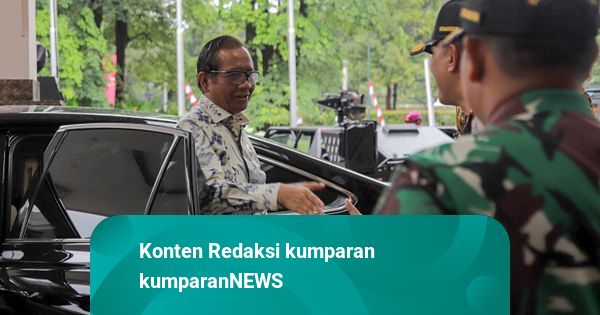 Mahfud: Tagline Polri Jangan Hanya Jadi Semboyan, Masyarakat Terus ...